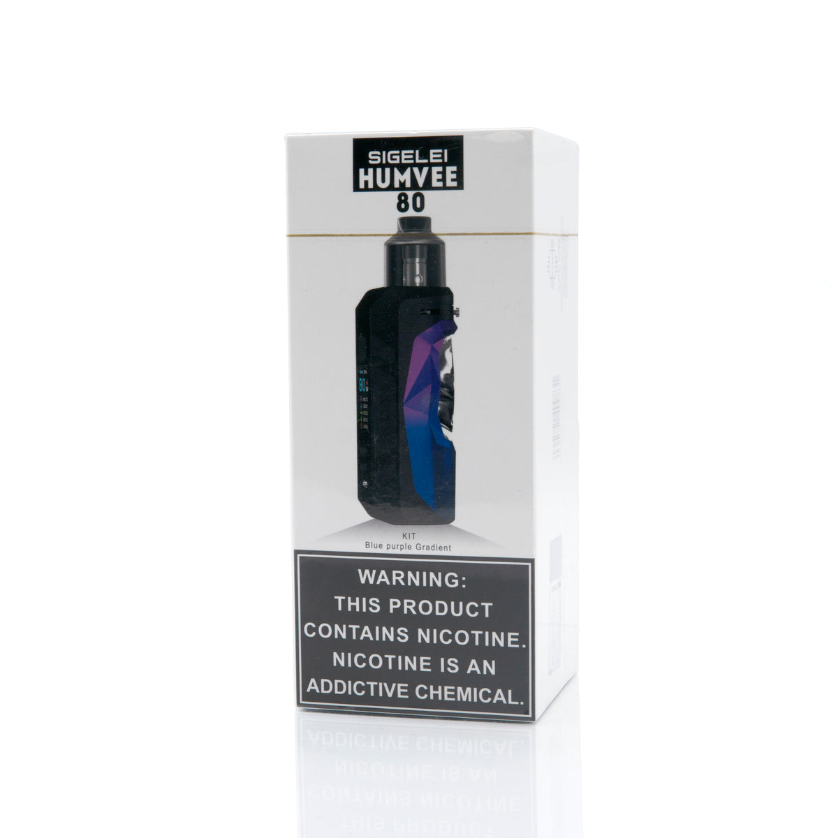 Sigelei HUMVEE 80W Pod Mod Kit | VapingTown Wholesale – Vaping Town