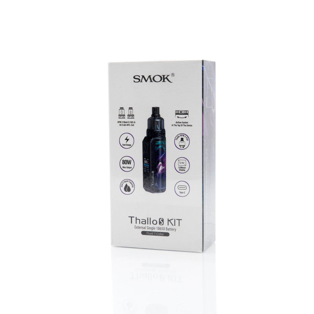 SMOK THALLO-S 100W Pod Mod Kit | VapingTown Wholesale – Vaping Town